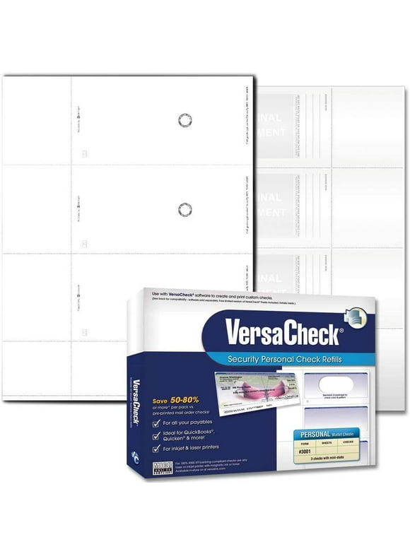 Blank Checks in Money Handling - Walmart.com