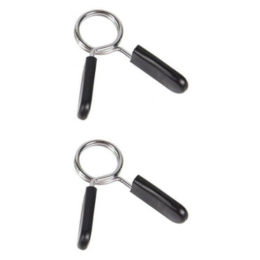 RitFit 2 In. Olympic Barbell Clips Set of 2, Barbell Clamps with ABS ...