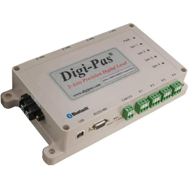 Digi-Pas DWL5000XY/5500XY Control Box for 2-AXIS HIGH-Precision Digital ...
