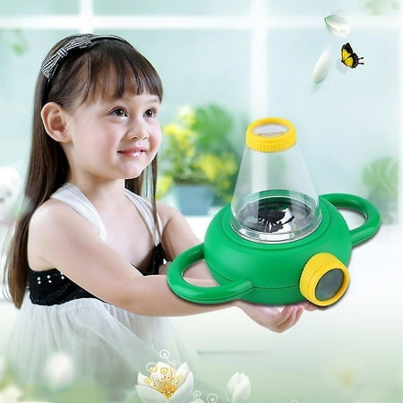 Two Way Bug Insect Observation Viewer Kids Toy Magnifier Magnifying ...