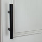 GlideRite 2-1/2 in. Center Solid Modern Cabinet Bar Pulls, Oil Rubbed ...