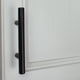 GlideRite 2-1/2 in. Center Solid Modern Cabinet Bar Pulls, Oil Rubbed ...