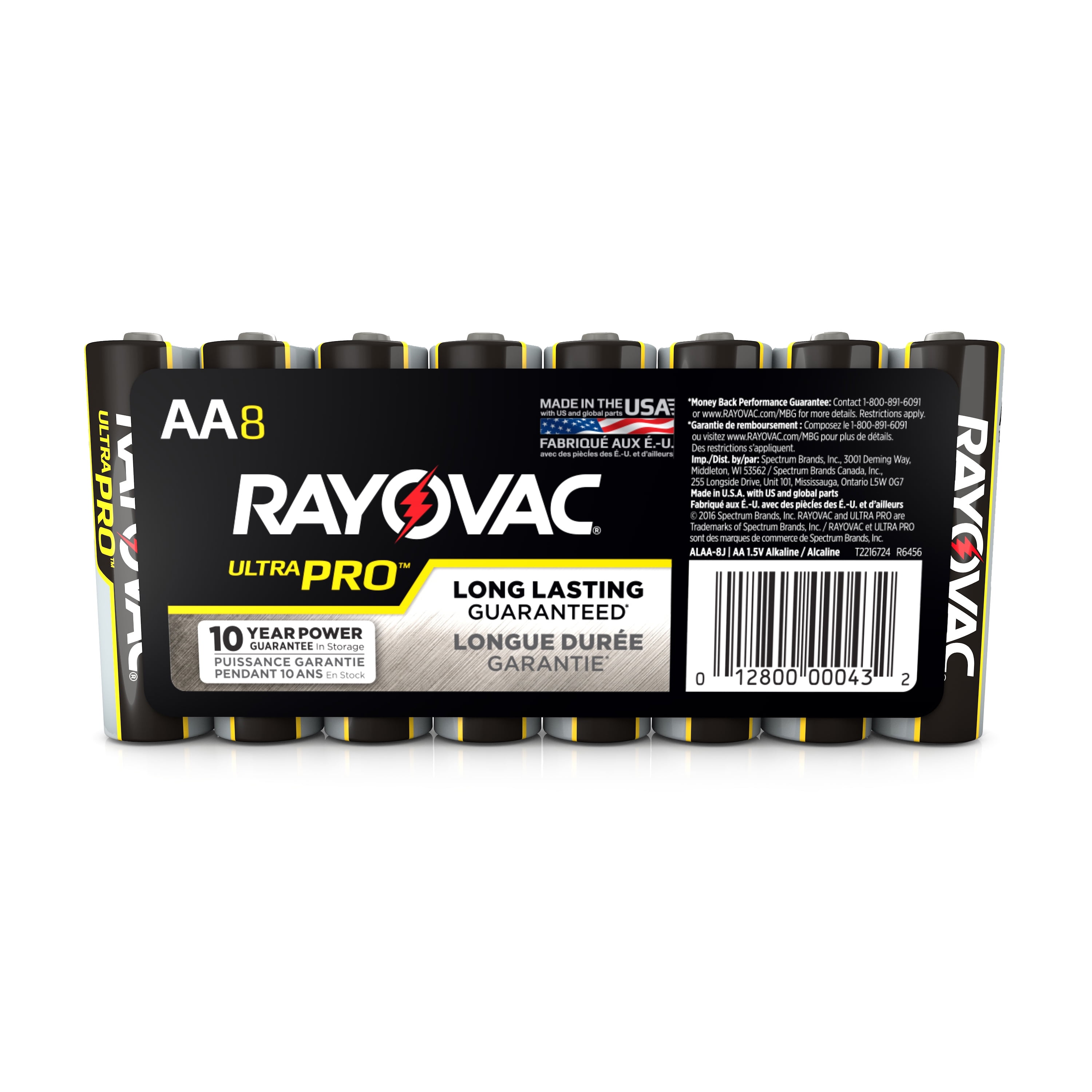 Package rayovac batteries - hostcave