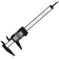 Digital Caliper, 0-6" Calipers Measuring Tool - Electronic Micrometer ...