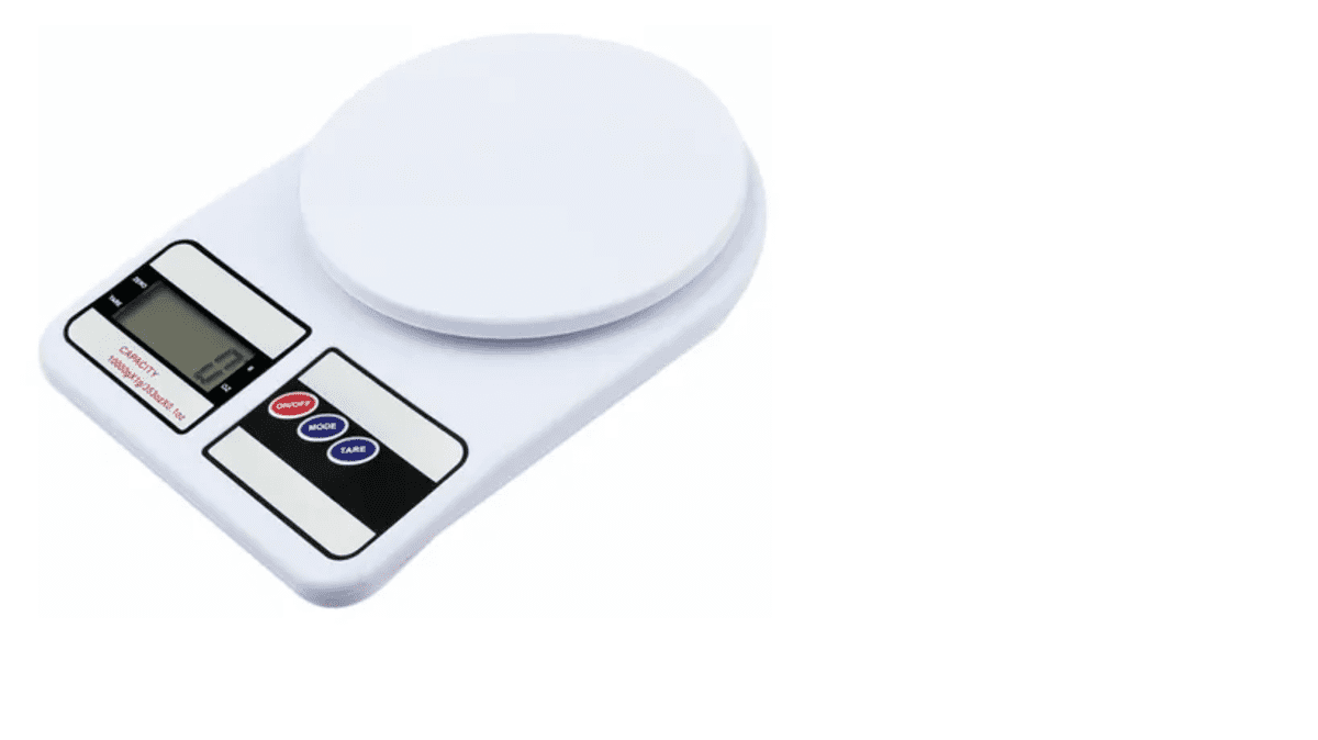 Bascula Digital LabG Gramera de Cocina Pesa de 1 Gramo A 10 kilos RT89 ...