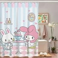 180cm Kawaii Sanrioed Hellokitty Melody Kitty Anime Cartoon Shower