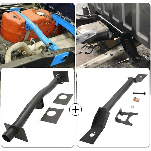 NIXFACE Front Fuel Tank Support Crossmember & Rear Tank Support ...
