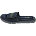 IZOD STEPHEN Men's Adjustable Sport Slide Sandal, Memory Foam Comfort ...