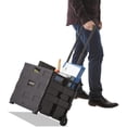 Collapsible Mobile Storage Crate, 18.25" x 15" x 39.4", Black - Walmart.com