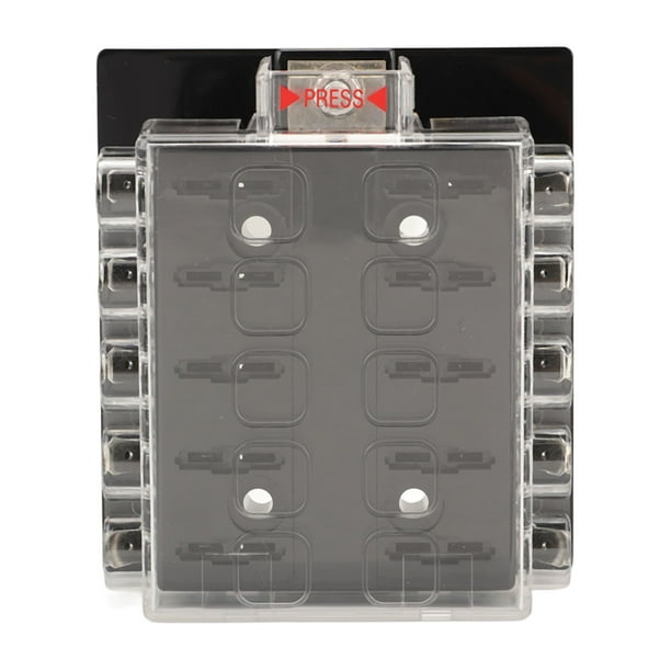 Blade Fuse Box,Fuse Block Blade Fuse Fused Terminal Block Fuse Block ...