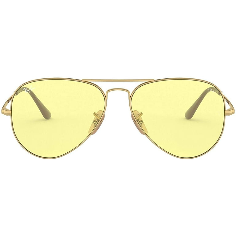 Ray Ban Glasses Yellow