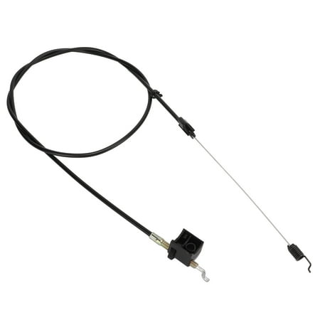 Mower Drive Cable, Spring End 1.5m Conduit 189182 For Walk Behind ...