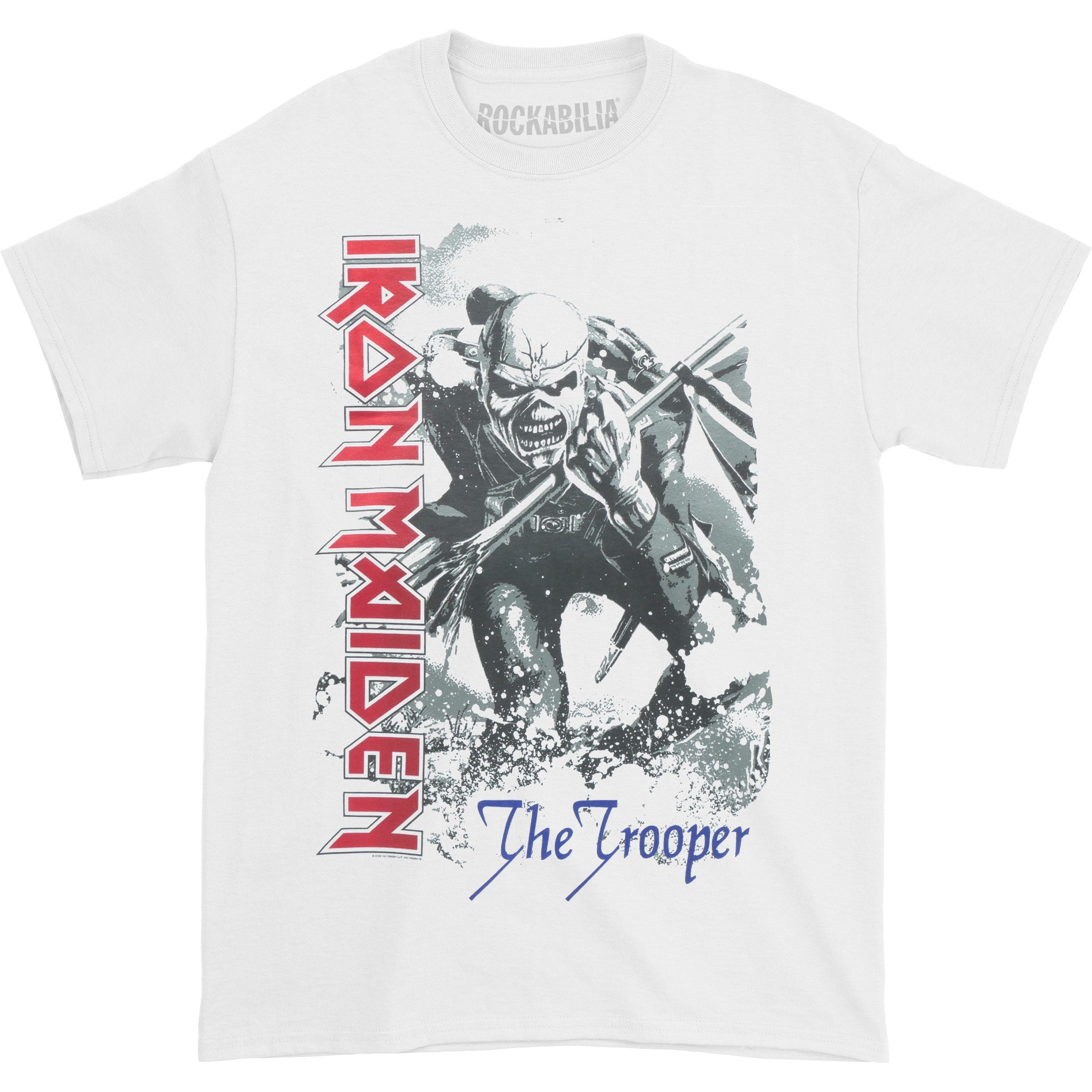Iron Maiden - The Trooper Mens T Shirt - Walmart.com