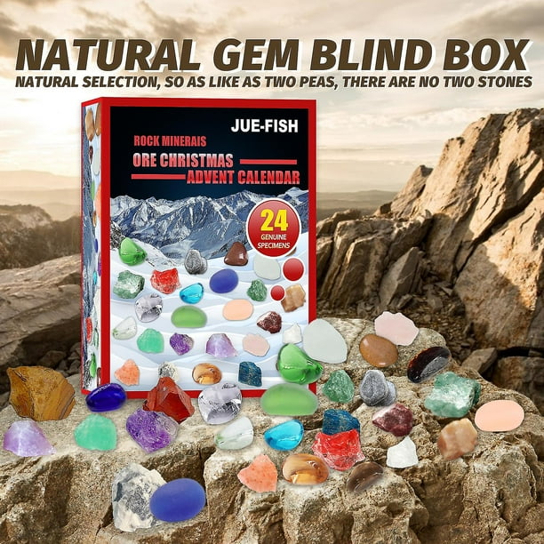 Jue-fish Christmas Blind Box Christmas Original Stone Blind Box ...