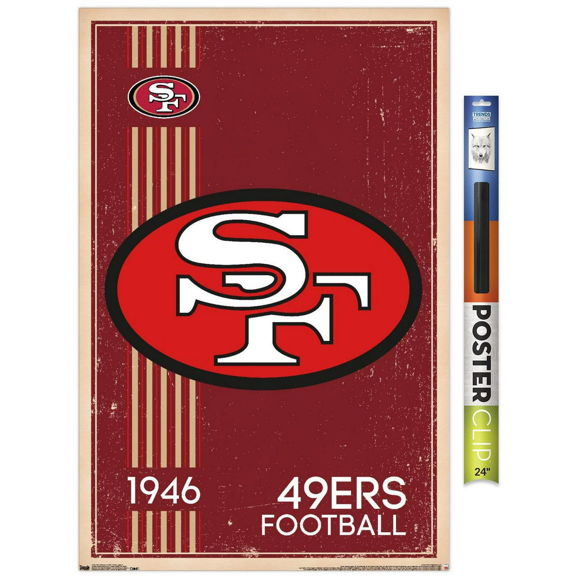 Click here for Trends International Nfl San Francisco 49ers - Ret... prices