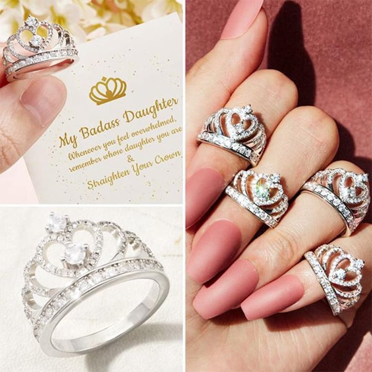 Queen Of My Heart Ring