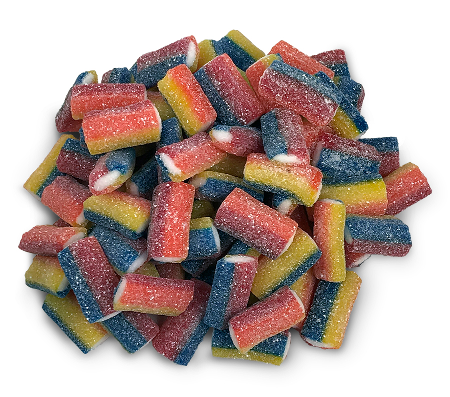 Broadway, Sour Rainbow Sticks (2.200 Lbs) - Walmart.com - Walmart.com
