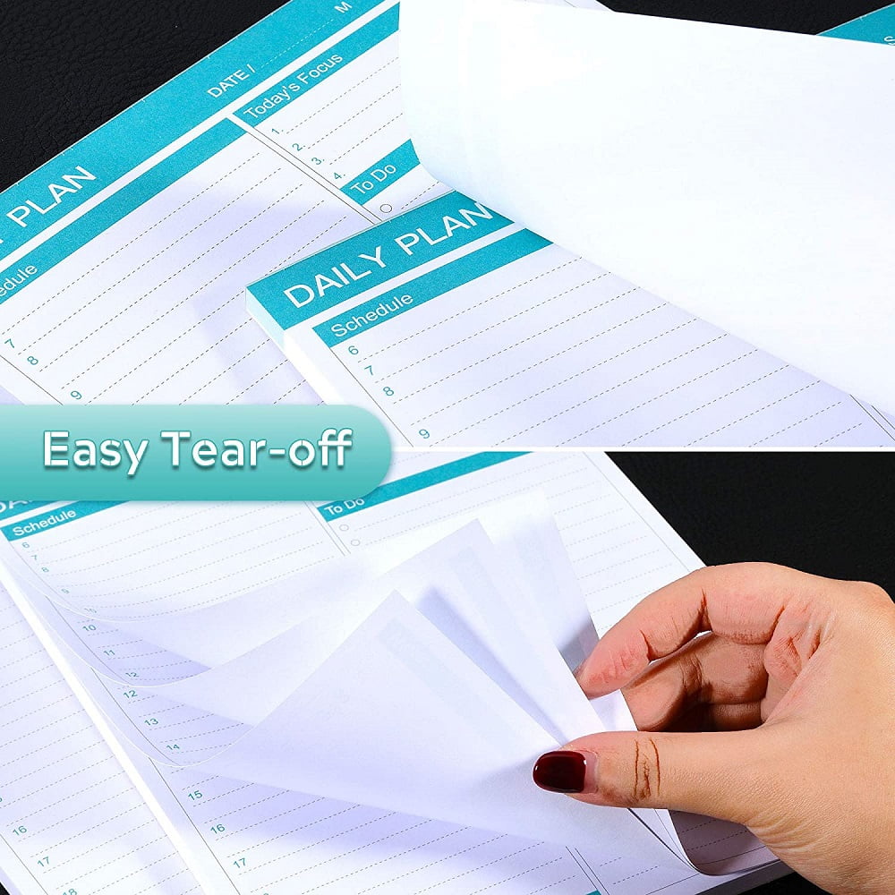 Daily Planner and to Do List Magnetic Notepads - Magnetic Undated Daily ...