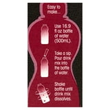 Great Value Sugar-Free Energy Drink Mix, Grape, 1.1 oz, 10 Count ...