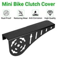 Mini Bike Chain Guard Clutch Cover Compatible with Predator 212cc 224cc ...