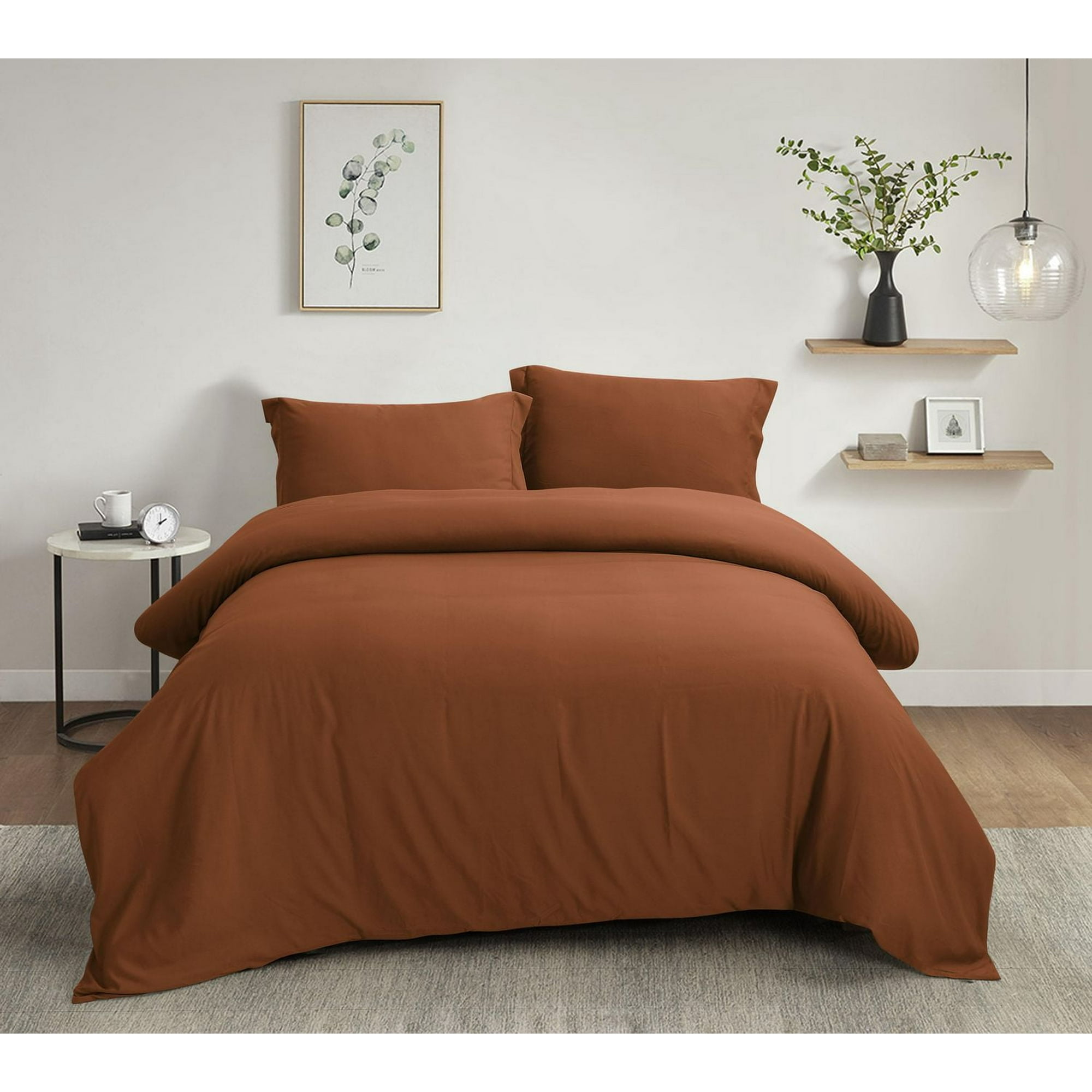 Click here for Swift Home Ultra Soft Solid Duvet Cover Set prices