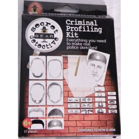 Criminal Profiling Kit (Secret Detective) | Walmart Canada