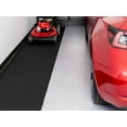 G-Floor 30 in. x 24 ft. Levant Vinyl Garage Runner - Midnight Black ...