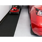 G-Floor 30 in. x 24 ft. Levant Vinyl Garage Runner - Midnight Black ...