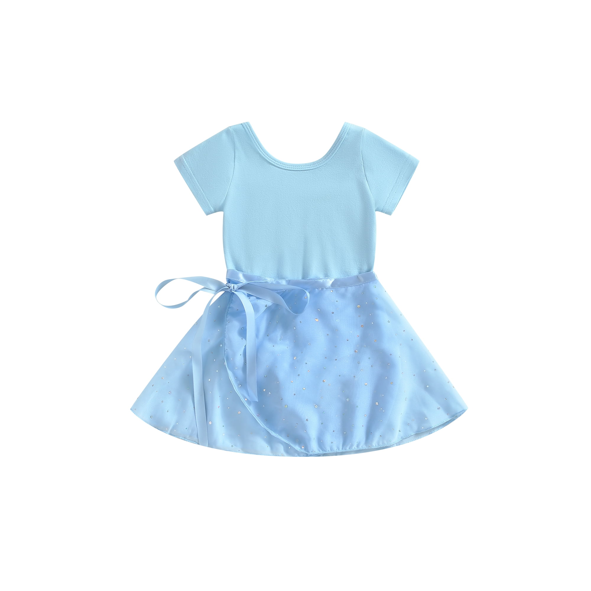 Click here for Kmbangi Ballet Leotards  Short Sleeve Round Neck D... prices