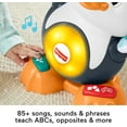 Fisher-Price Linkimals Cool Beats Penguin Baby & Toddler Learning Toy ...