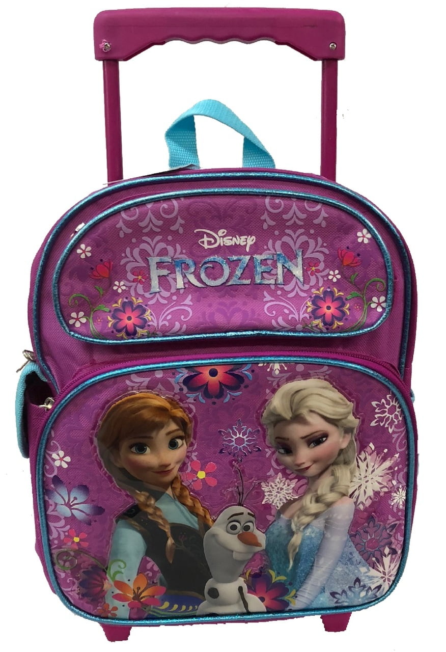 Disney Frozen 12" Toddler Rolling Backpack - Walmart.com