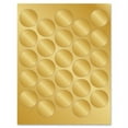 Geographics Matte Gold Foil Seals, 1.75" Dia,Pack of 200 - Walmart.com