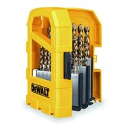 DEWALT Master Hole Saw Kit, 14-Piece Drill Bit Set with Quick-Change ...