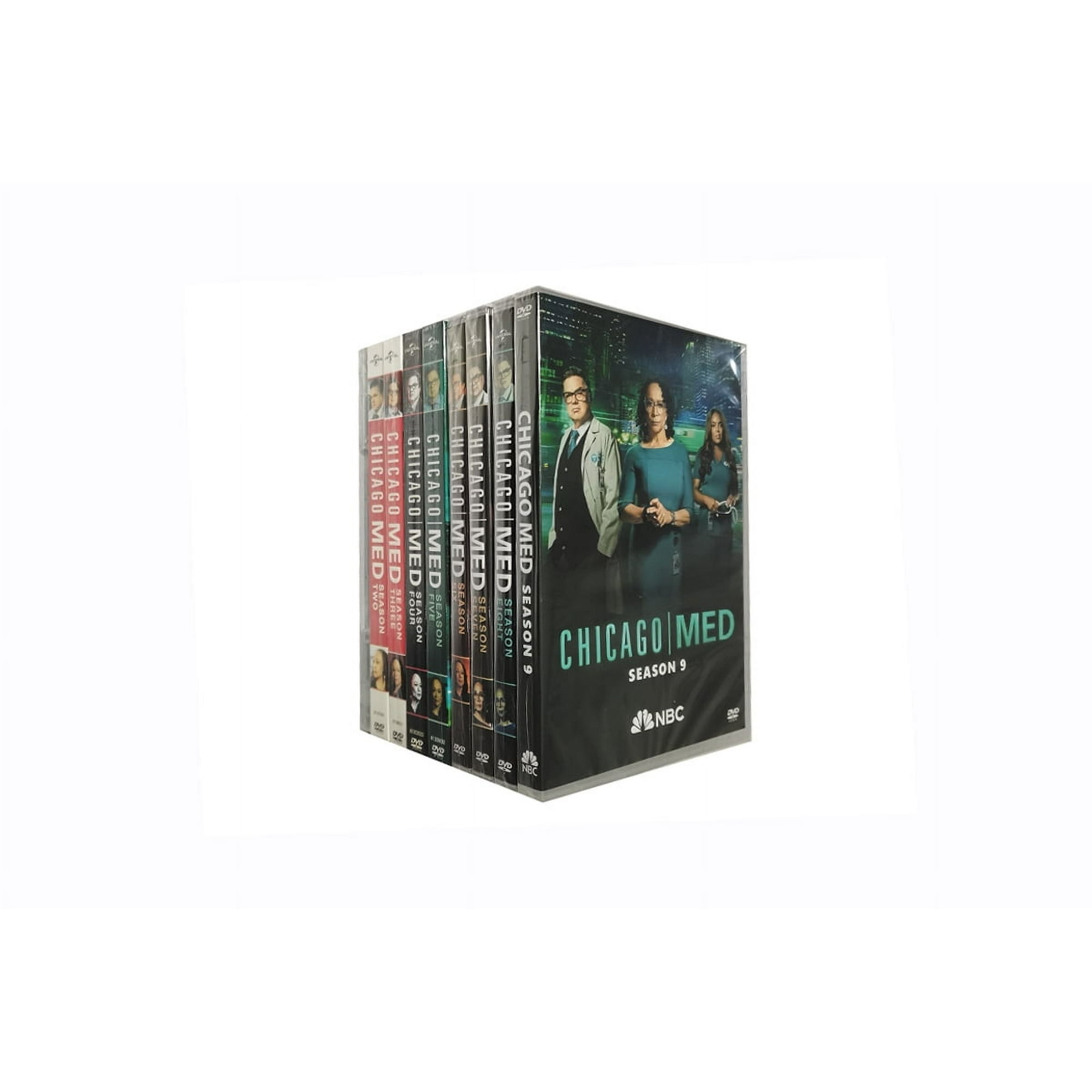 Click here for Unbranded Chicago Med Season 1-9 (Dvd） prices