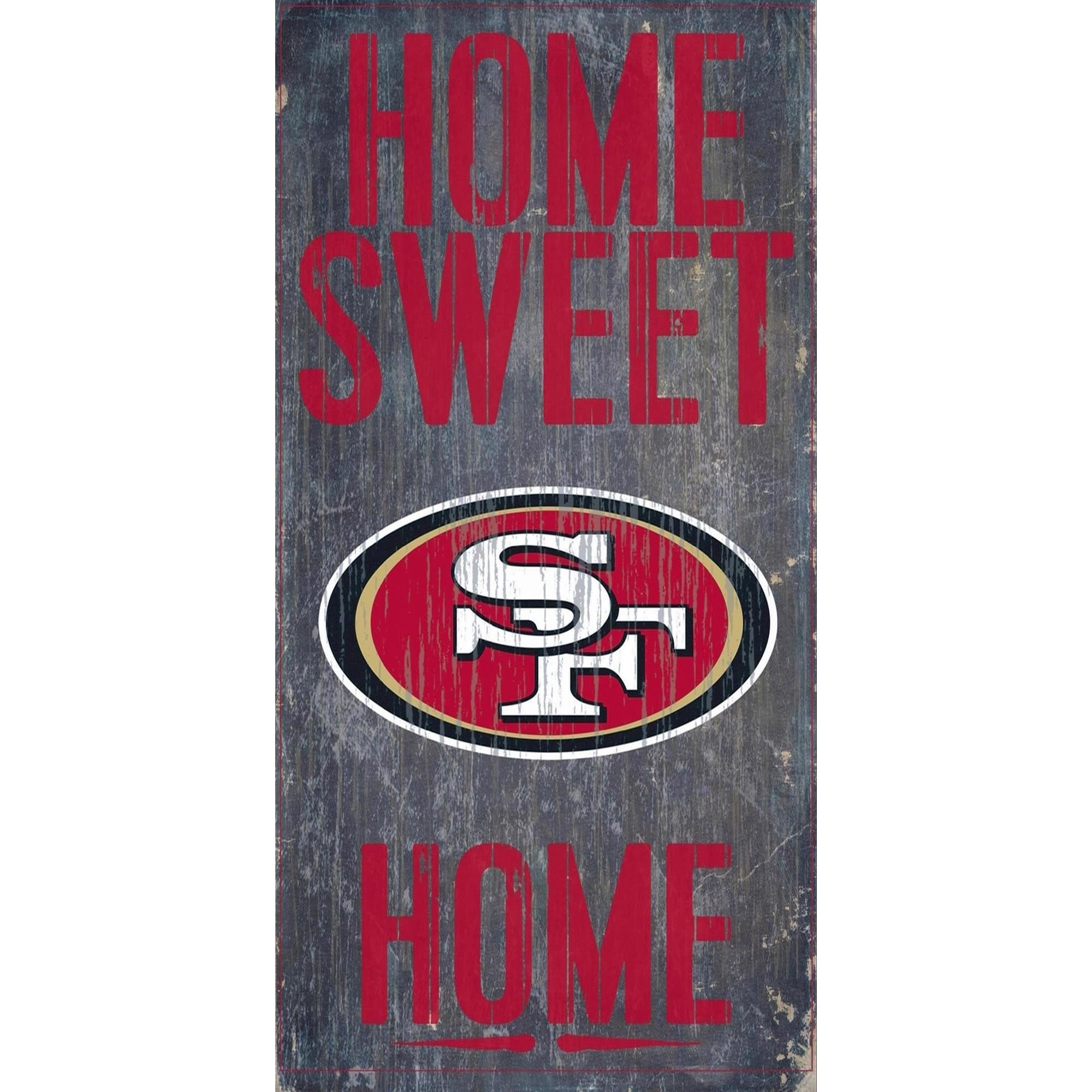 Click here for Fan Creations San Francisco 49ers 6 X 12 Home Swee... prices