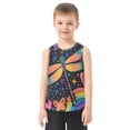 Boys' Tank Top Shirts - Quick-Dry Athletic Boys' Tank Top for Running ...