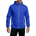 Couple Outdoor Reflective Zip Hoodie Jacket, Breathable Quick-Dry ...