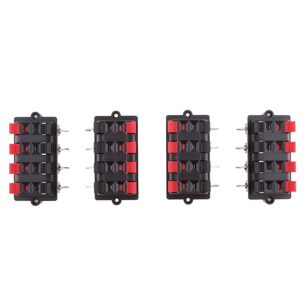 Push-Type Speaker Terminals/ four pin Speaker Terminal Connector , as ...