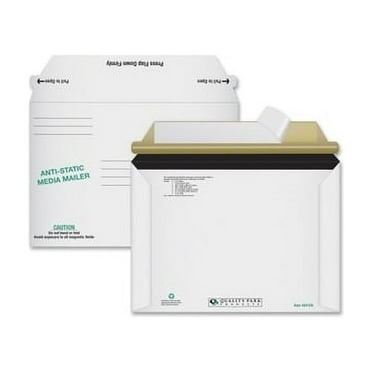 Sealed Air, SEL44169, Jiffylite CD/DVD Mailers, 25 / Carton, Satin Gold ...