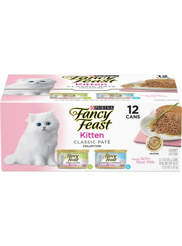 Pate Wet Cat Food in Wet Cat Food - Walmart.com