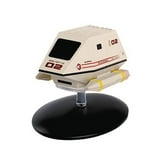 Eaglemoss Star Trek Starships Replica Shuttlecraft Type 15 Aldrin NCC ...
