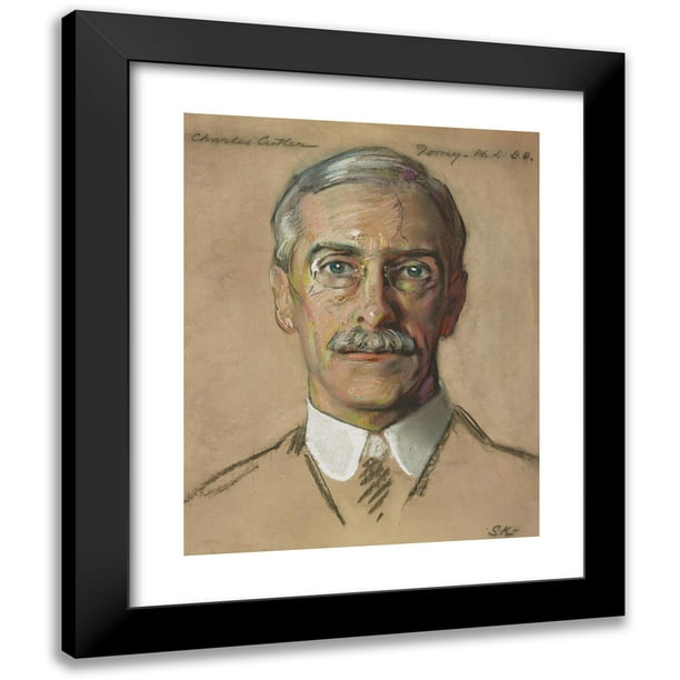 William Sergeant Kendall 12x14 Black Modern Framed Museum Art Print ...
