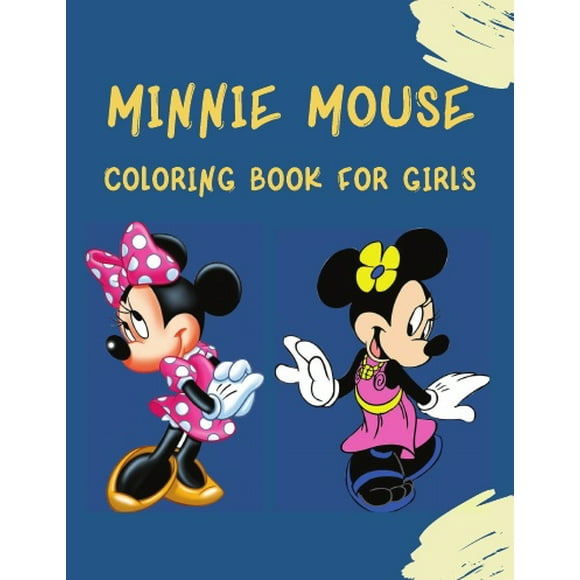Minnie Mouse Coloring Page