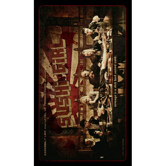 Sushi Girl Movie Poster 24inx36in Poster Art Poster 24x36 Unframed, Age ...
