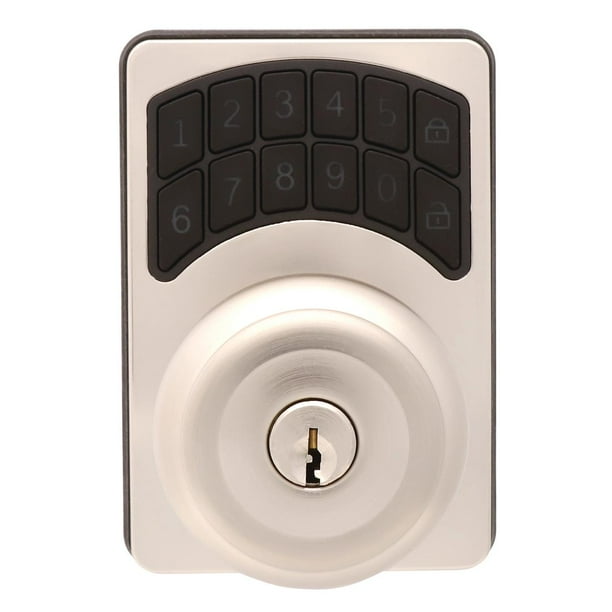 Hyper Tough Digital Ball Knob- Satin Nickel - Walmart.com