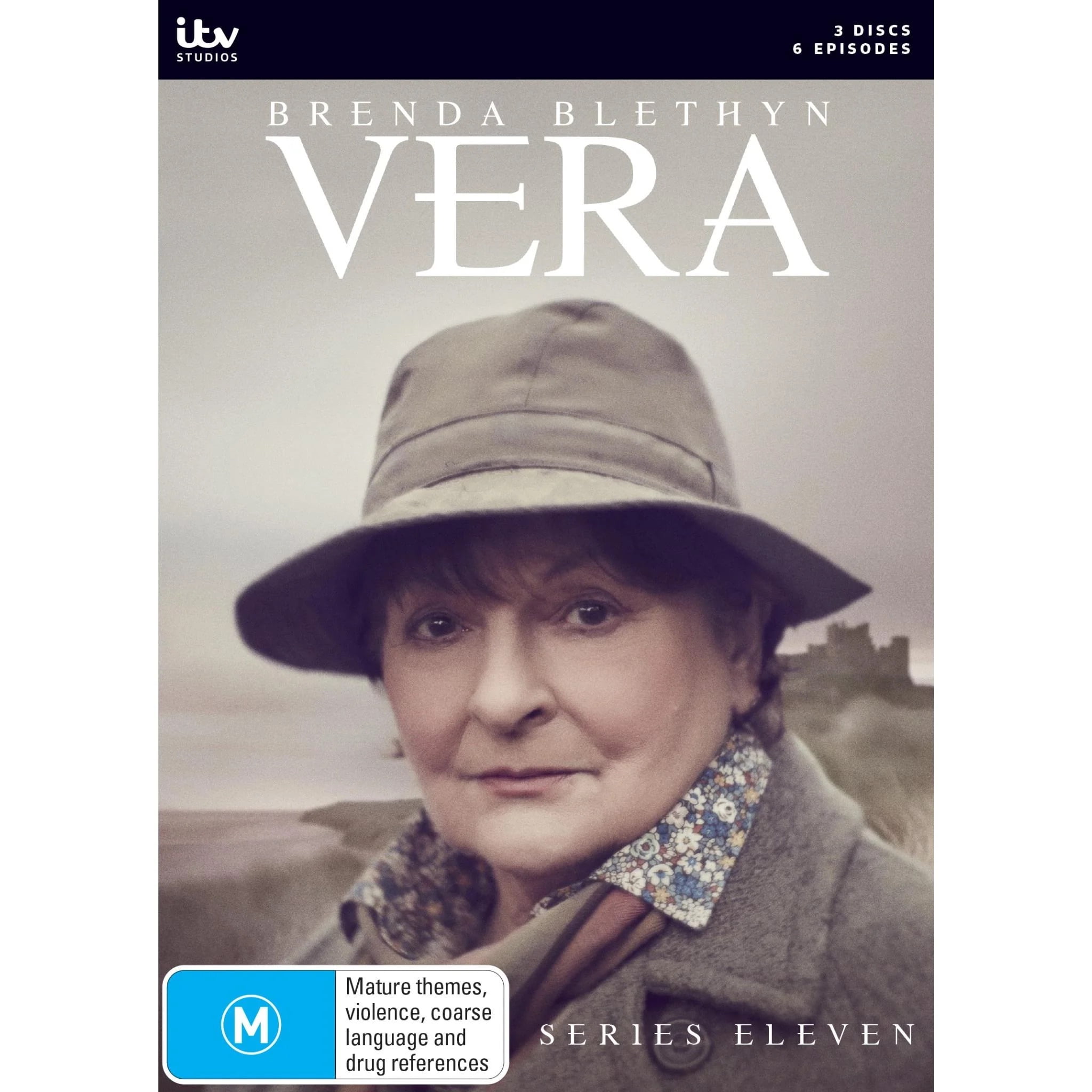 Vera Season 11 (DVD) - Walmart.com