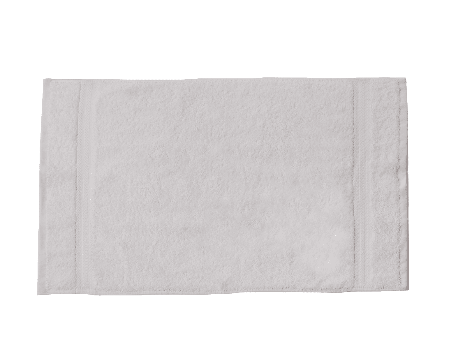 Toalla De Manos Blanca Set 2pzs 780gr 40x70cm Dormireal Dormireal ...