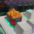 3D Printed Resin Keycaps Collection Fast Food Shape Designing Unique ...