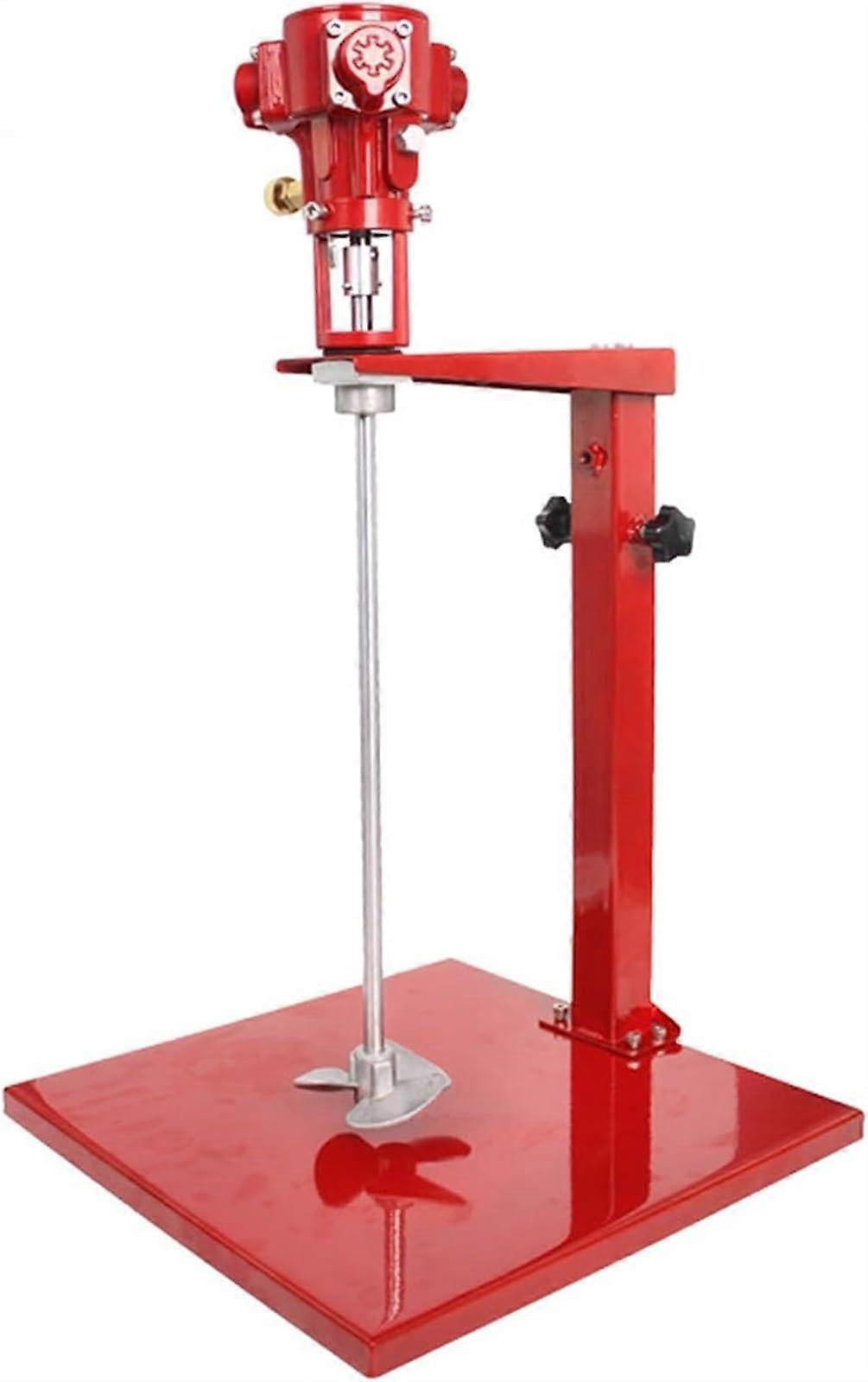 5 Gallon Pneumatic Stirrer, Adjustable Drum Bucket Paint Mixer, Air ...