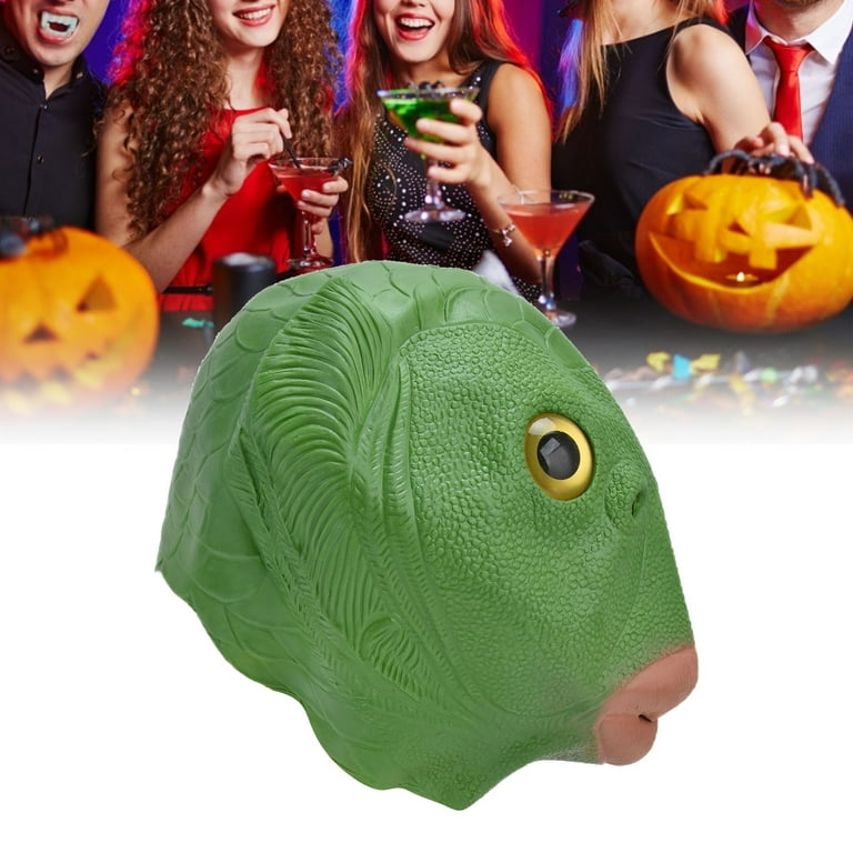 Fish Head Costume